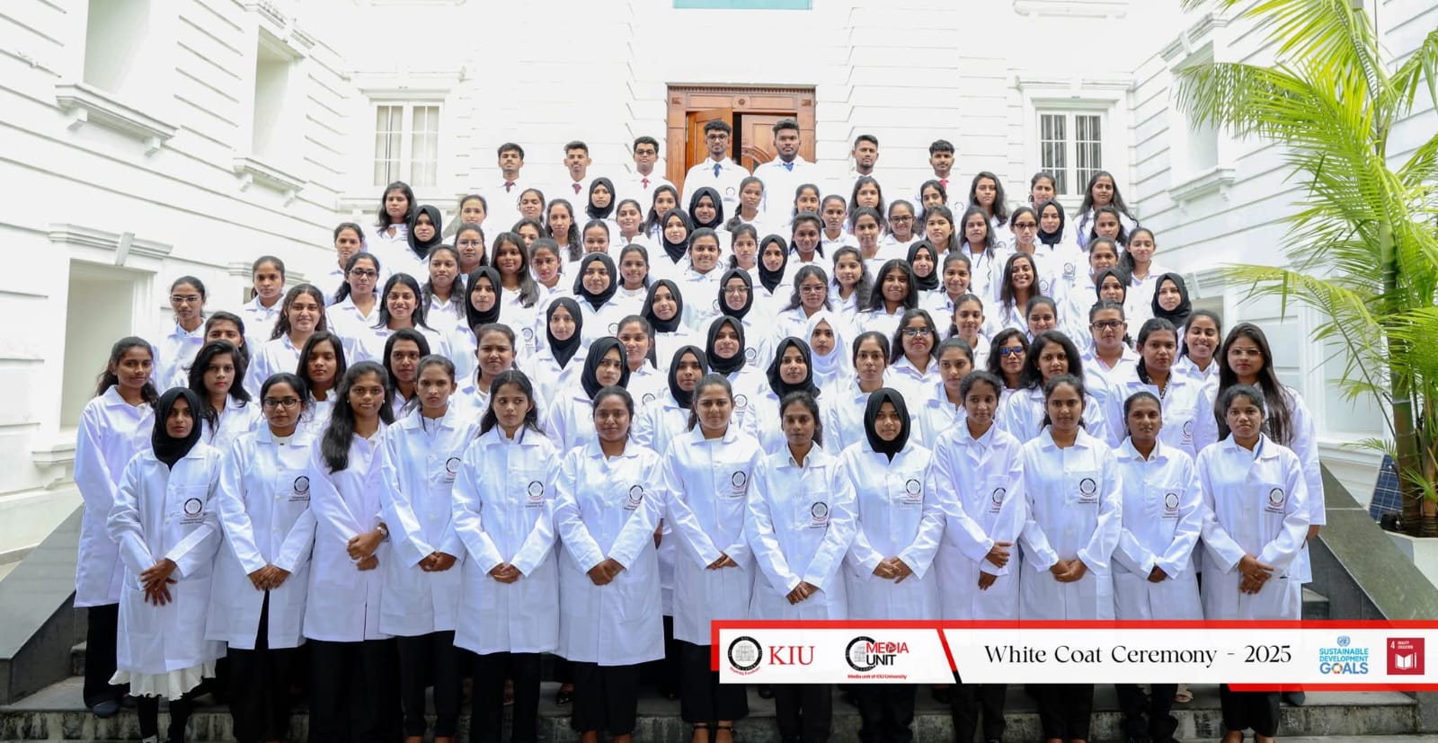 White Coat Ceremony - KIU