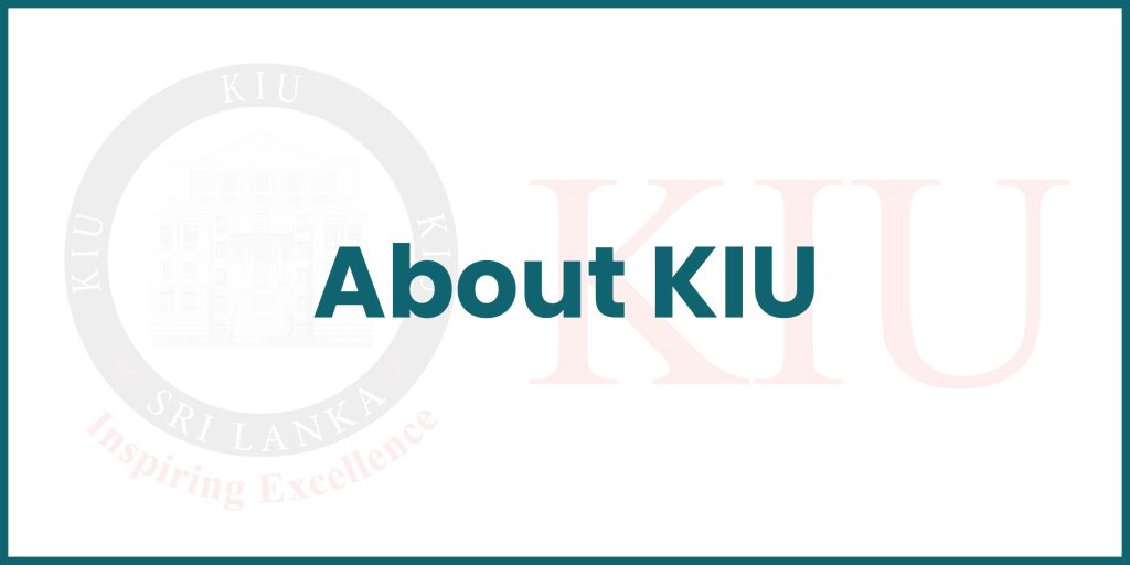 KIU | About the University – Vision, Mission & History