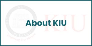 KIU | About the University – Vision, Mission & History
