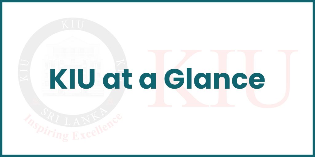 KIU | About the University – Vision, Mission & History