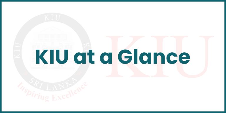 KIU | About the University – Vision, Mission & History