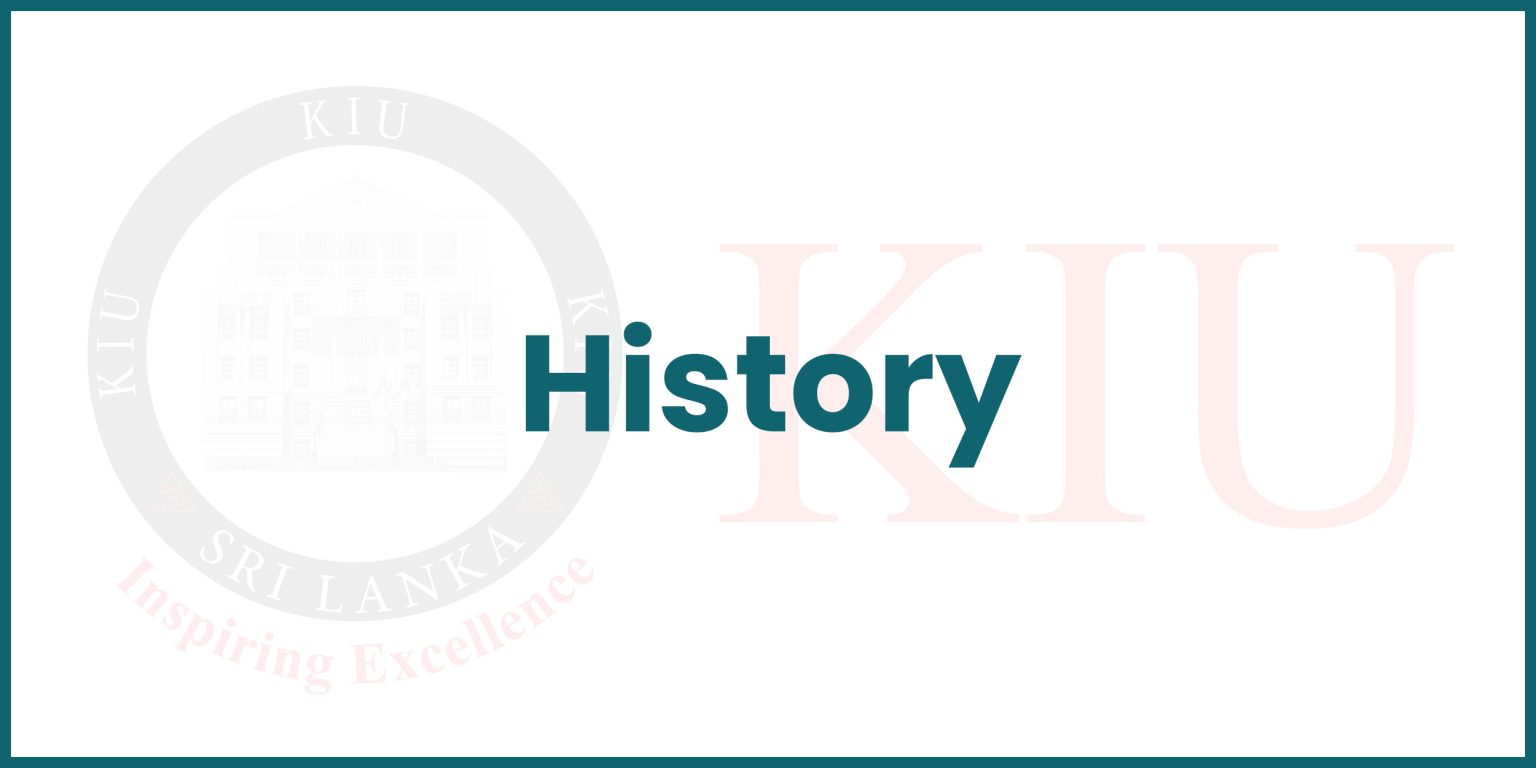 KIU | About the University – Vision, Mission & History