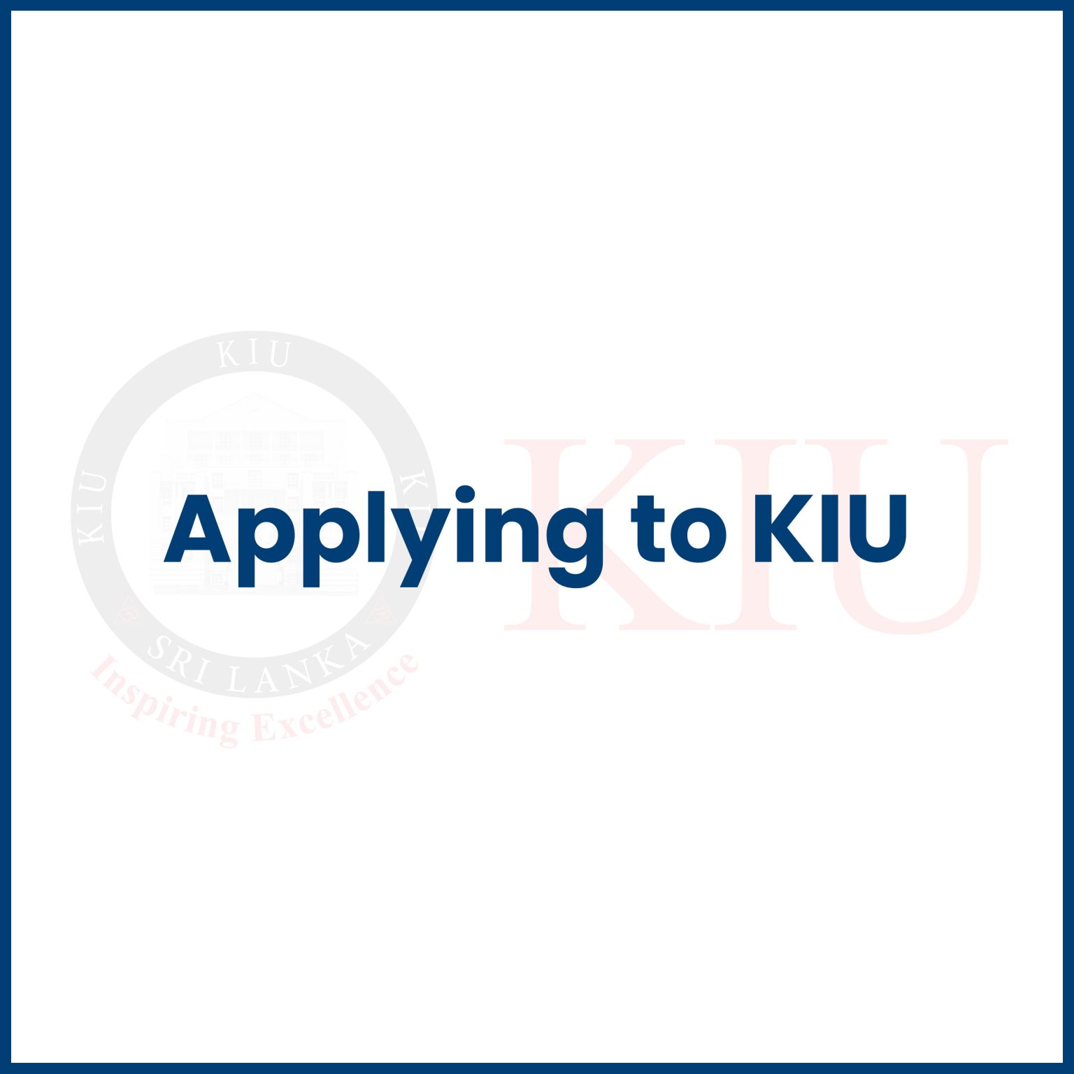 Postgraduate Study at KIU | Master’s Programs & Career Advancement